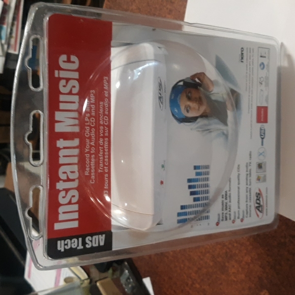 ADS Tech | Other | Nwt Ads Tech Instant Music Sku 53 | Poshmark
